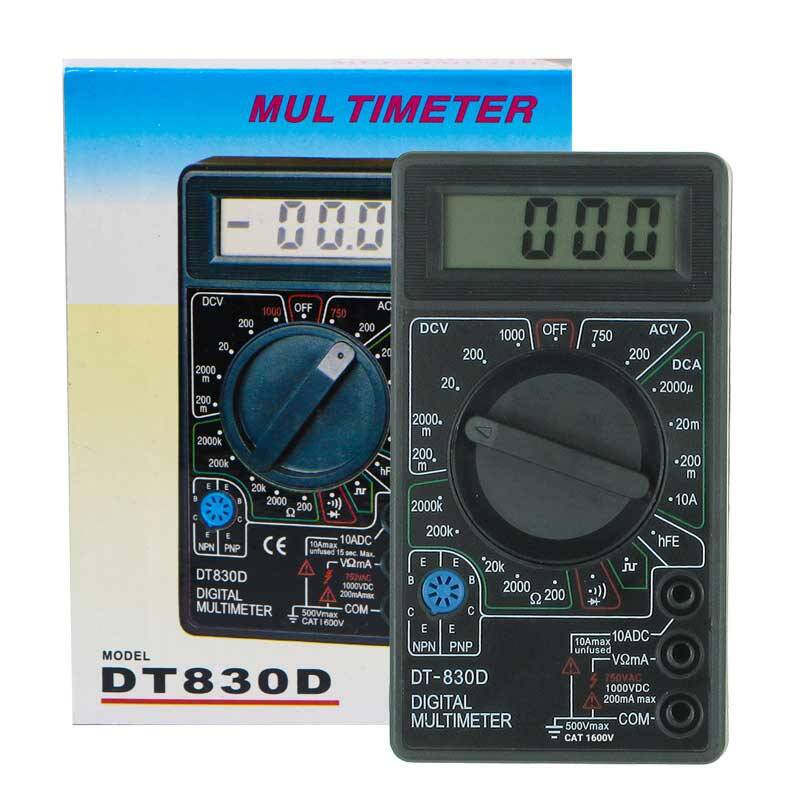 مولتی متر دیجیتال اصلی DT-830D - کول پارت