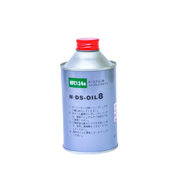 روغن کمپرسور R134a مدل ND-OIL8 حجم 250 میلی لیتر DENSO - کول پارت